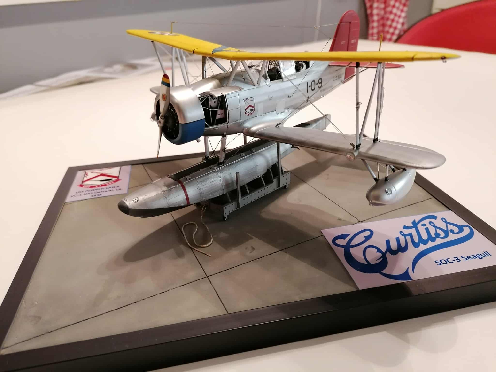 1:48 Wing's Models SOC3 Seagull - Aircraft - Finescale Modeler Forum