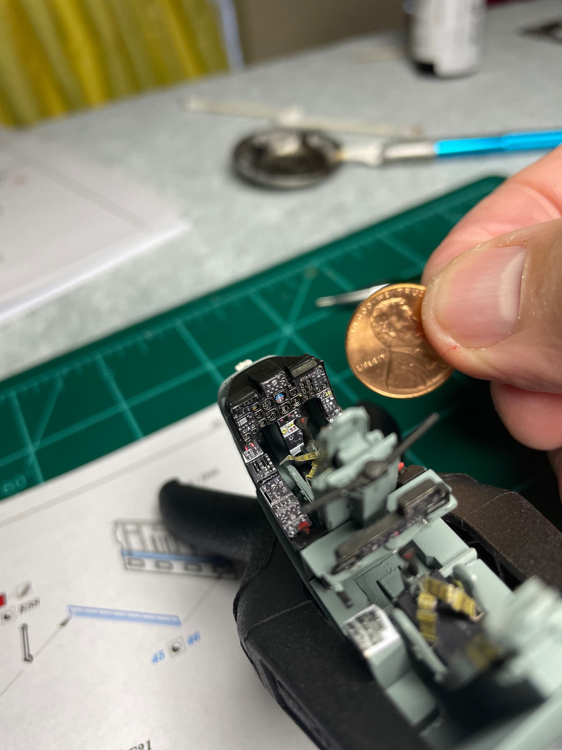 ICM OV-10A Bronco Kit #48300 - Aircraft - Finescale Modeler Forum