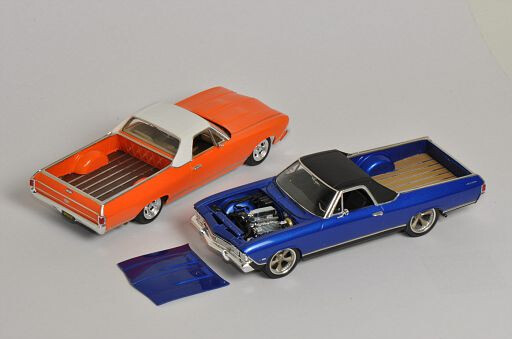 Finished! The Kitbashed '68 Elky Street Machine in the FineScale ...