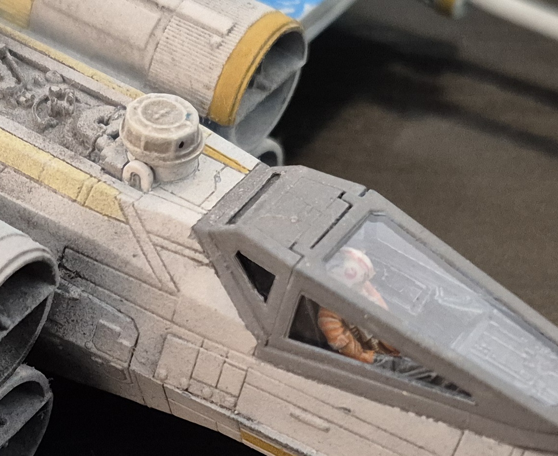 Spacegooose X-wing - Science Fiction - Finescale Modeler Forum
