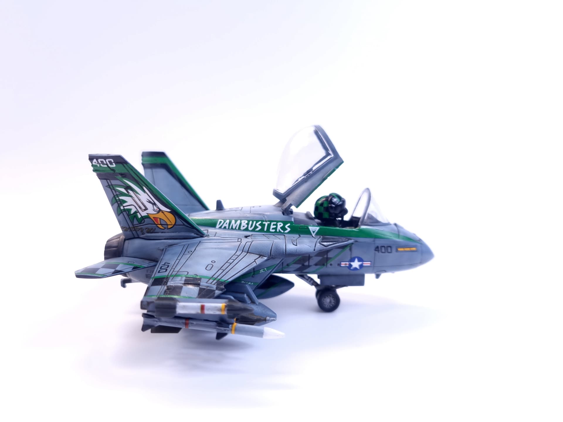 Freedom Models Compact Series F/A-18's E and F - Aircraft - Finescale ...