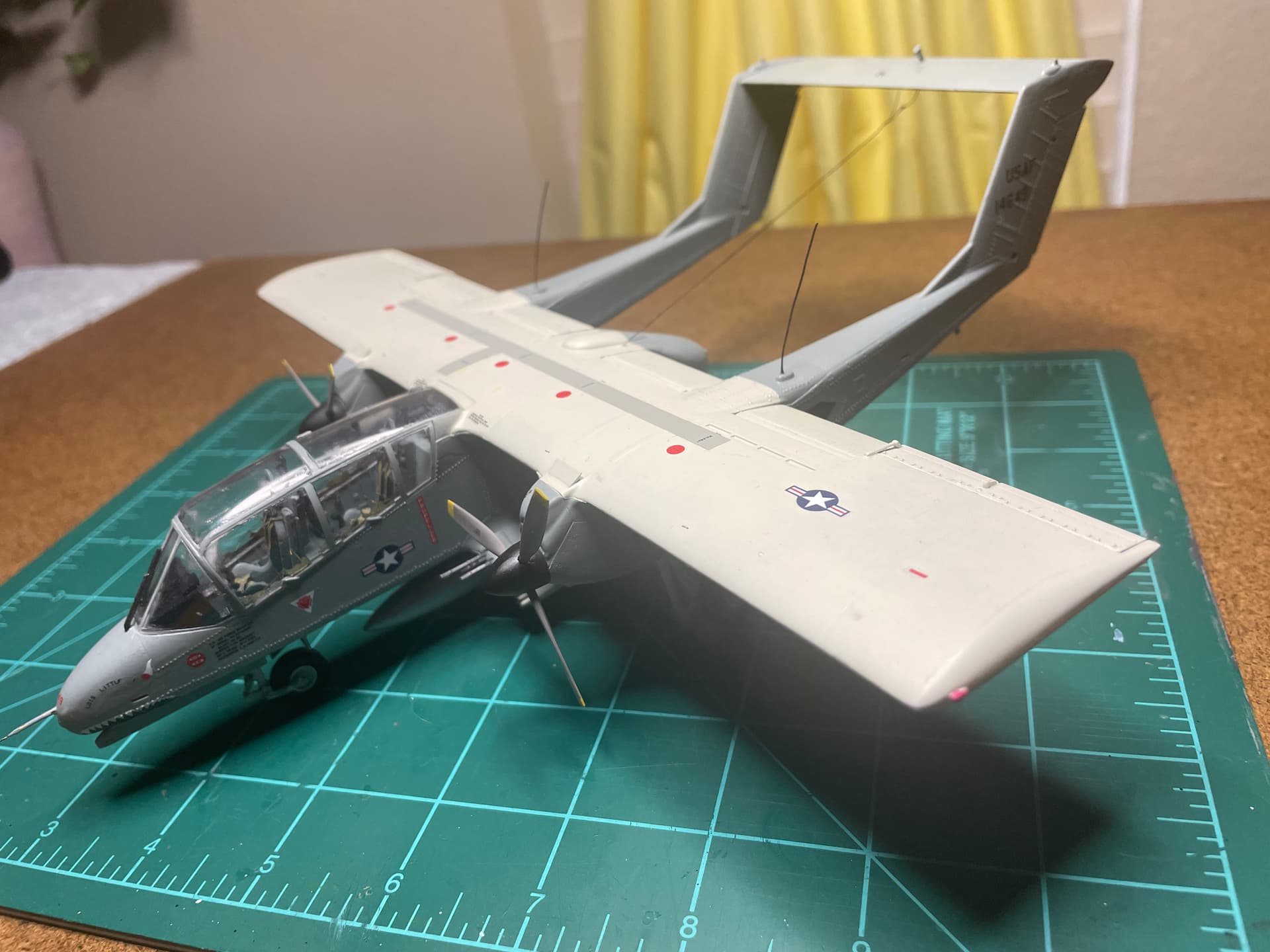 ICM OV-10A Bronco Kit #48300 - Aircraft - Finescale Modeler Forum