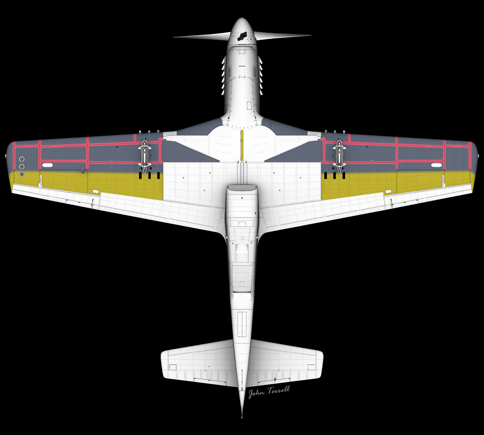 P-51D wing color NMF - General Discussion - Finescale Modeler Forum