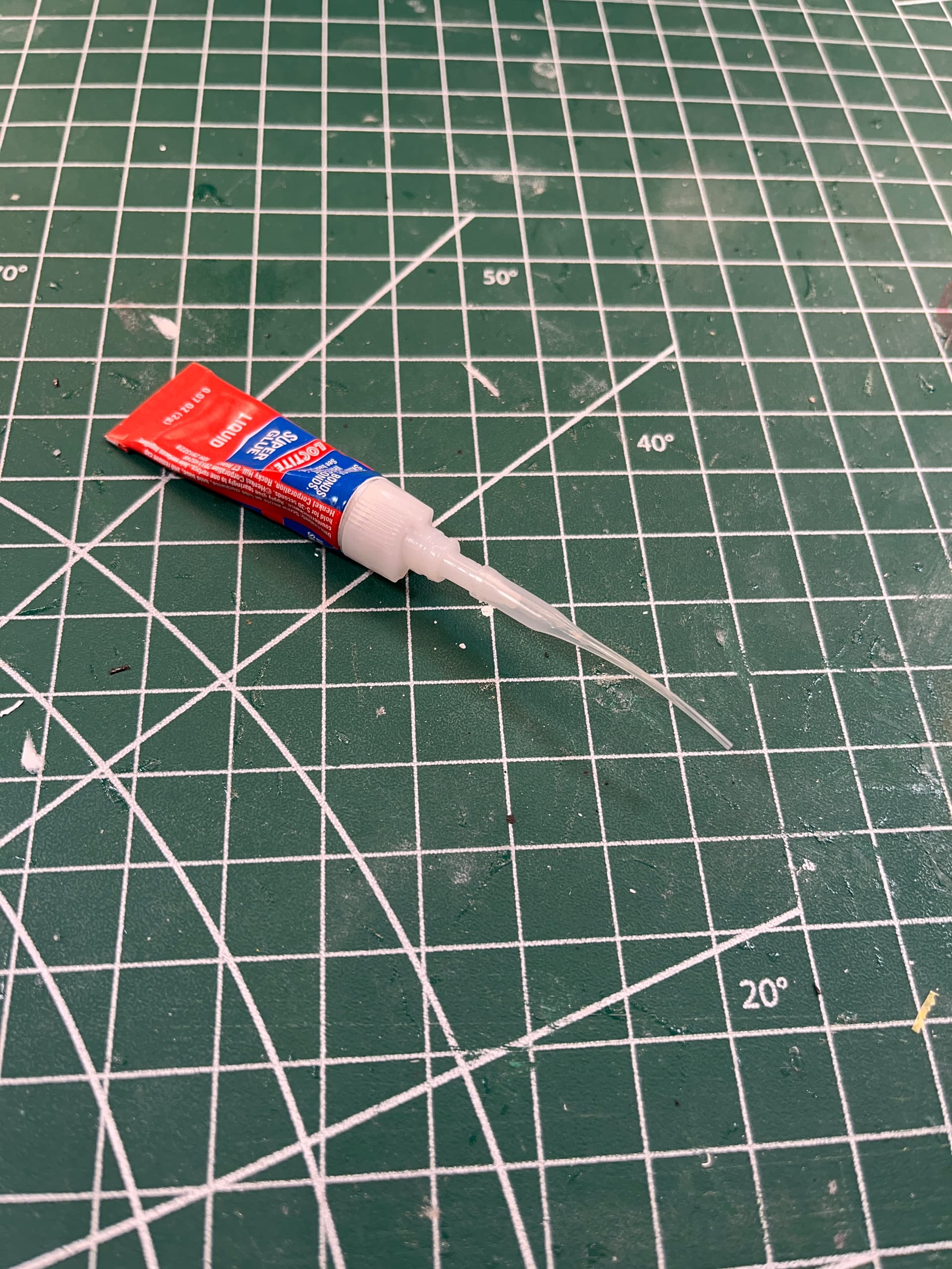 Super Glue Applicators - Building Materials & Supplies - Finescale ...