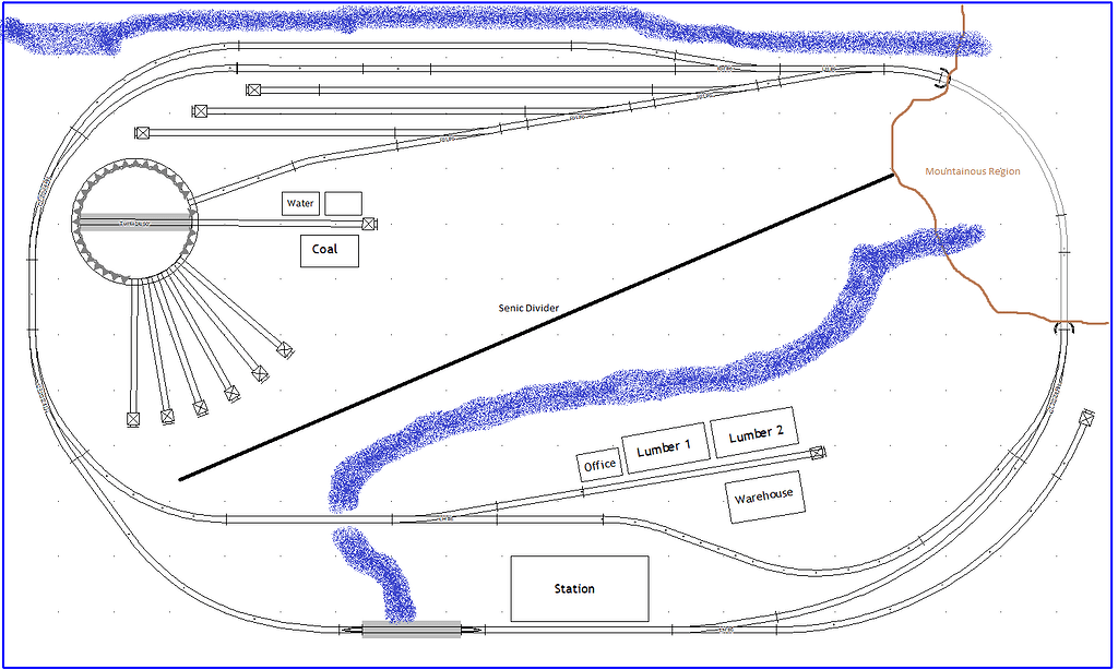 My Layout Journey (Work in Progress) - Model Railroader - Trains.com Forums