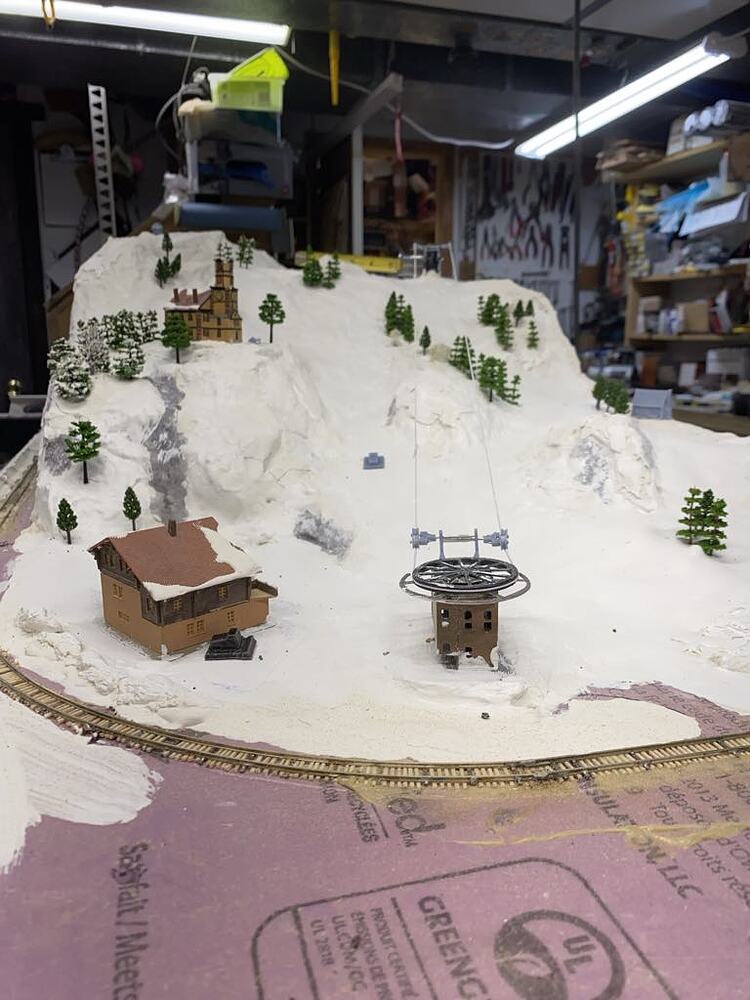 What Projects Have You Been Busy With? - Layouts and layout building - Trains.com Forums