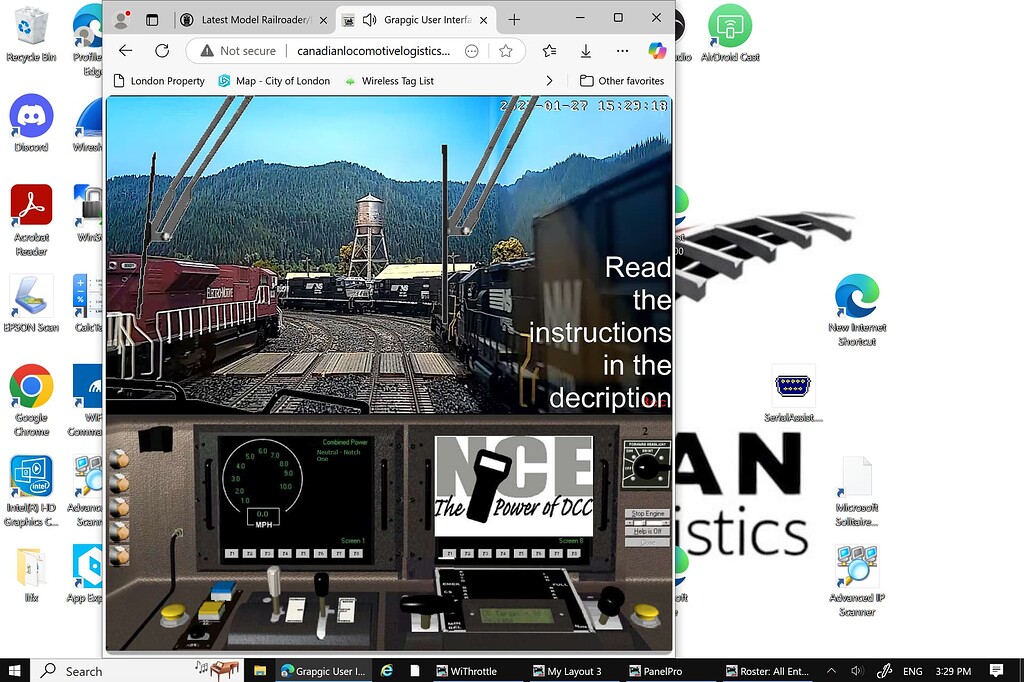 Remote Operations - Layouts and layout building - Trains.com Forums