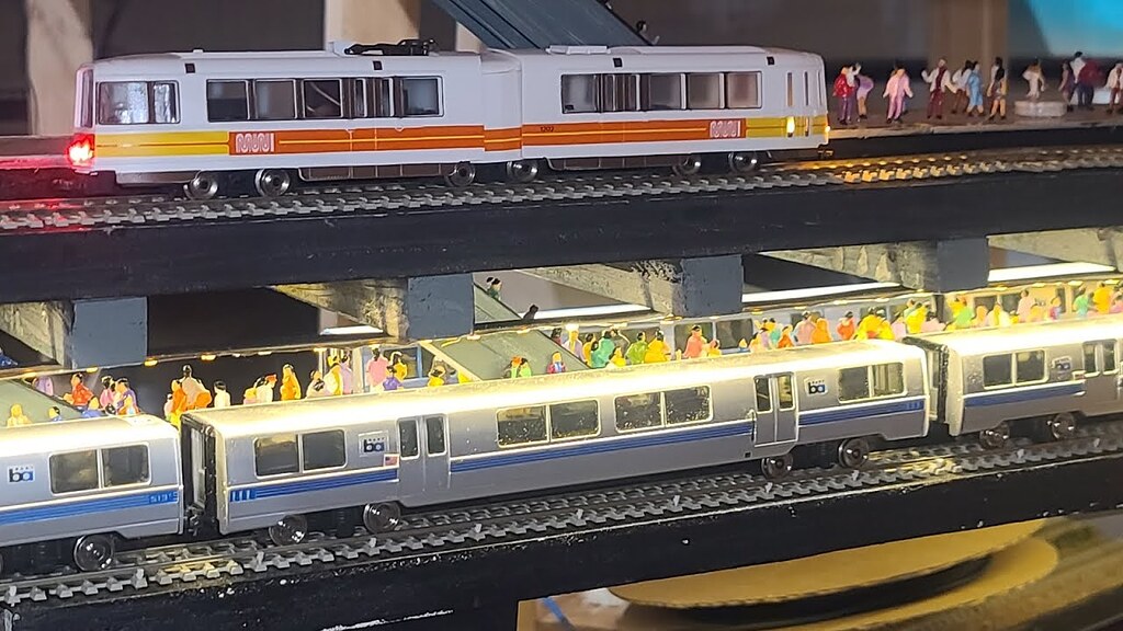 Modeling BART/Muni subway - Model Railroader - Trains.com Forums