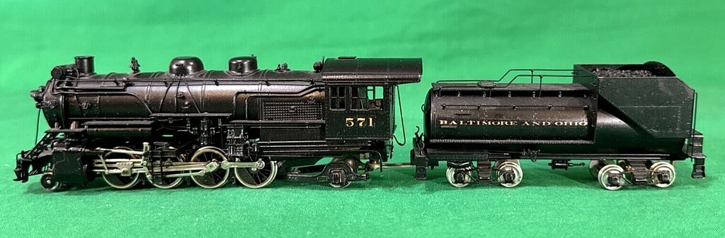 What is this NWSL / SMC HO Locomotive & Tender? - General Discussion (Model Railroader) - Trains ...
