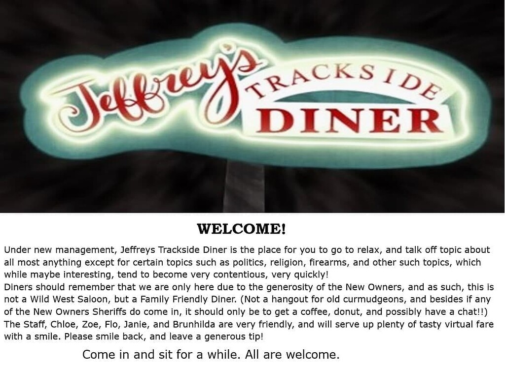 Jeffrey's Trackside Diner for January 2025 - Model Railroader - Trains ...