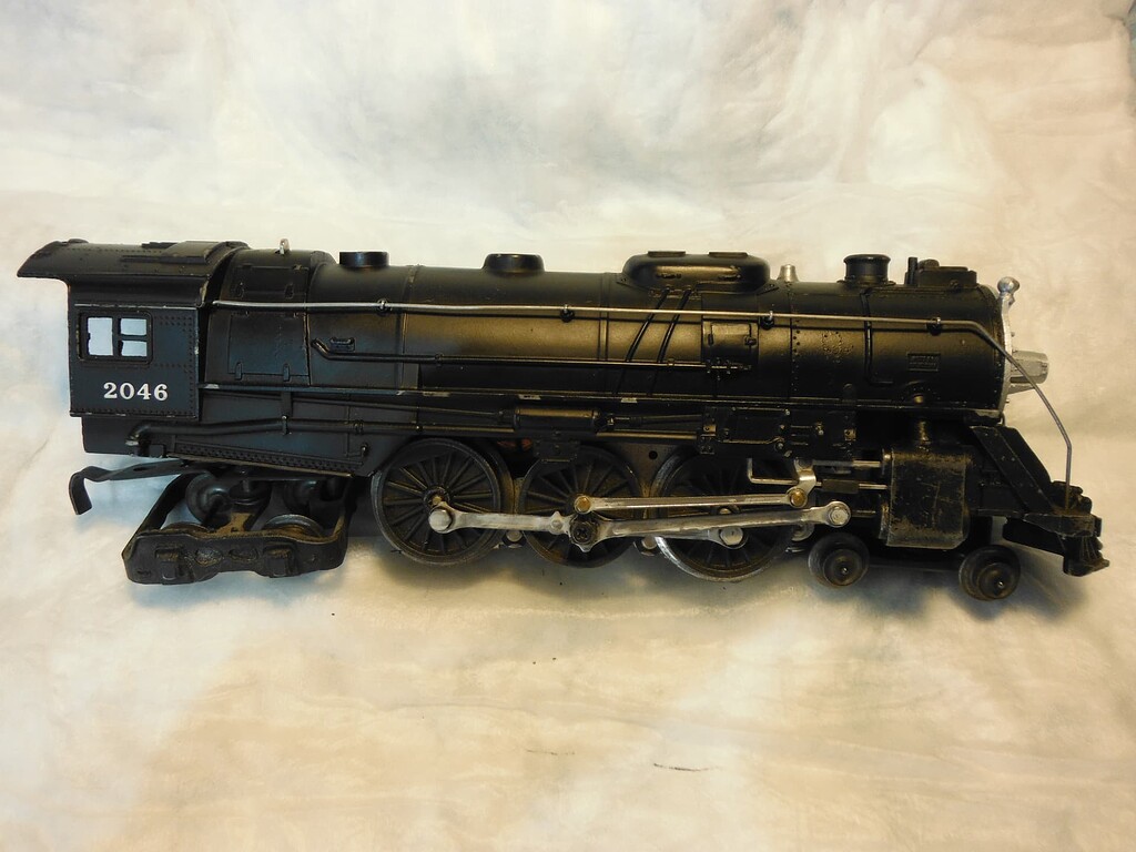 Here's Another Repaint For Everyone's Enjoyment! - Classic Toy Trains ...