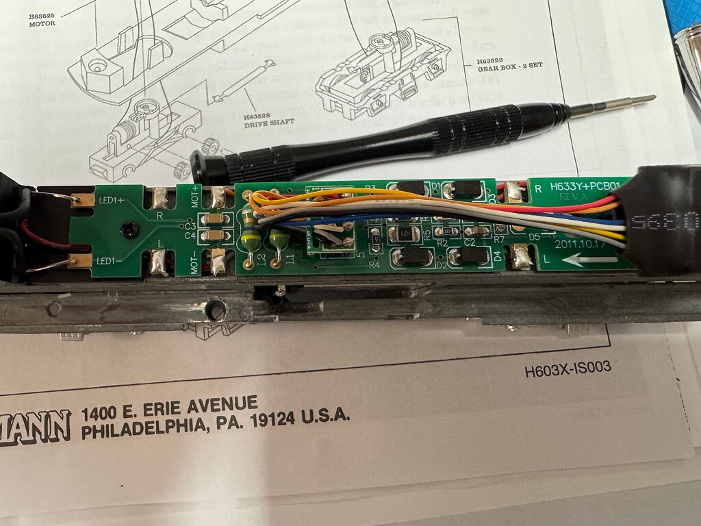 Adding sound to DCC Locomotive - General Discussion (Model Railroader) - Trains.com Forums