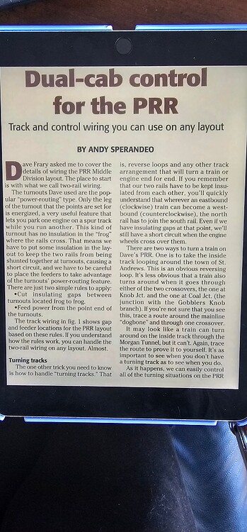 New Layout and Reverse Loop Question - Model Railroader - Trains.com Forums