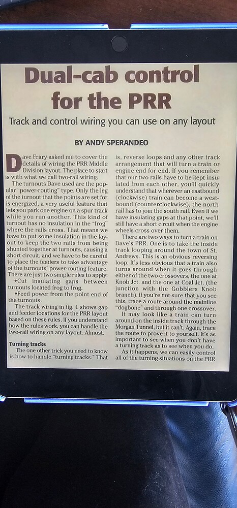 New Layout and Reverse Loop Question - Model Railroader - Trains.com Forums