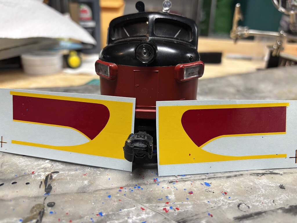 Applying / Decal Cutouts - General Discussion (Model Railroader) - Trains.com Forums