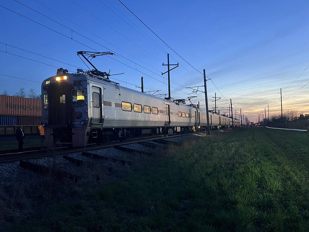 Semi-truck and South Shore train collision - Trains Magazine - Trains ...