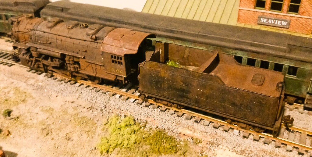 The lost locomotive of the Better Late than Never Railroad - General Discussion (Model ...