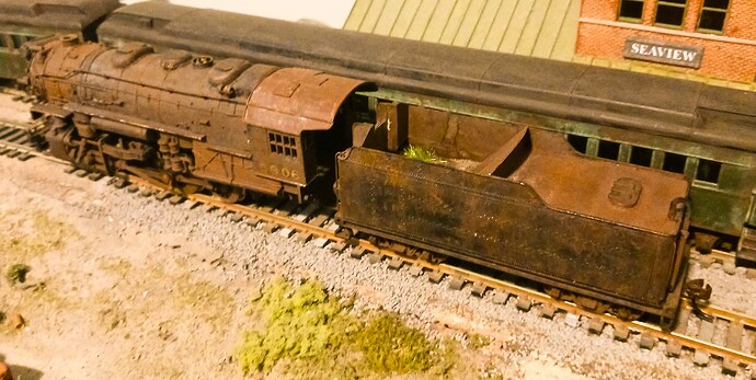 The lost locomotive of the Better Late than Never Railroad - General ...