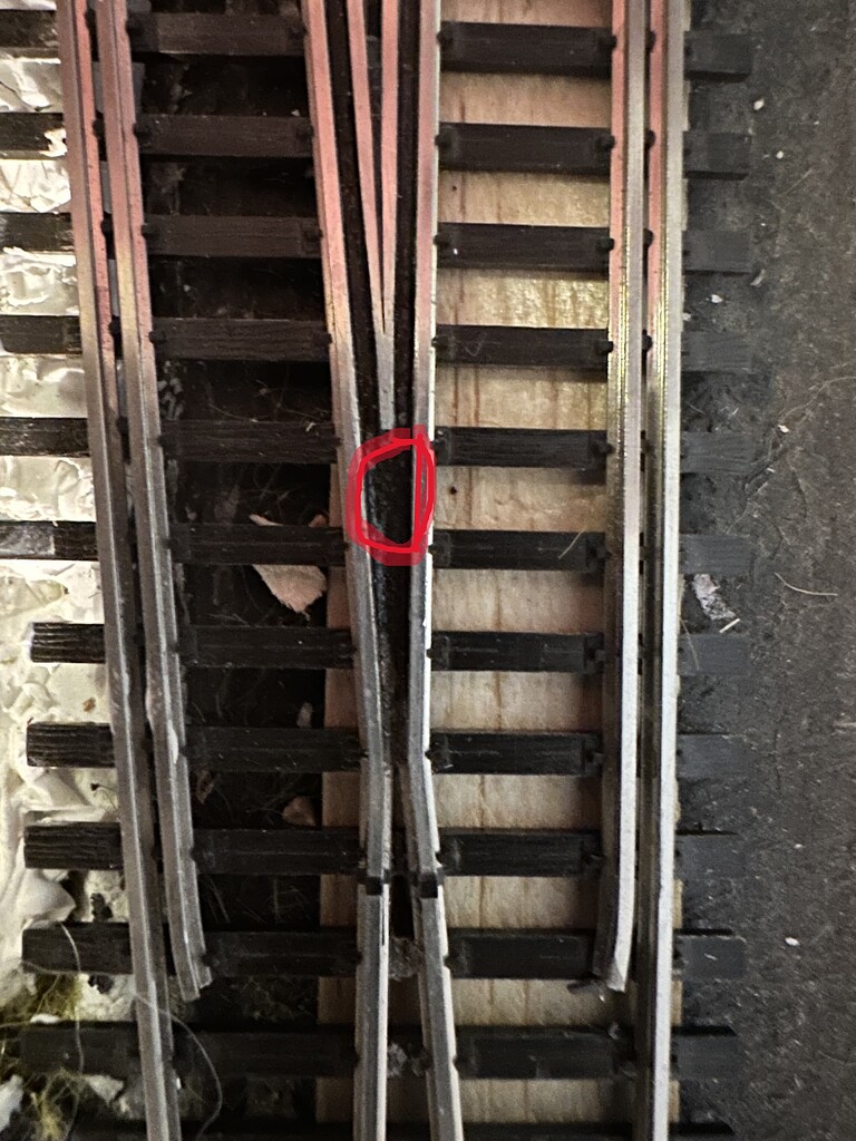 Bizarre derailing Issue on a Turnout - Model Railroader - Trains.com Forums