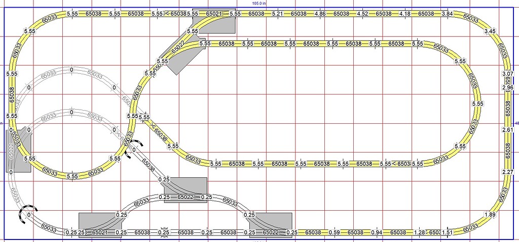 O27 4x8(ish) Layout - Layouts and layout building - Trains.com Forums