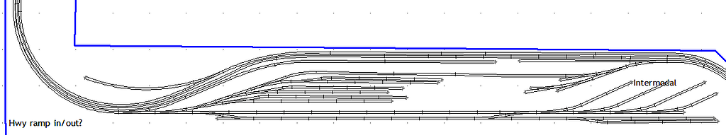 Track layout for sidings and port entry - Model Railroader - Trains.com ...