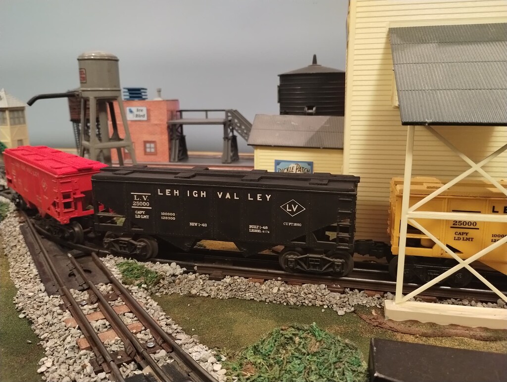 Homemade Covered Hoppers - Classic Toy Trains Forum - Trains.com Forums