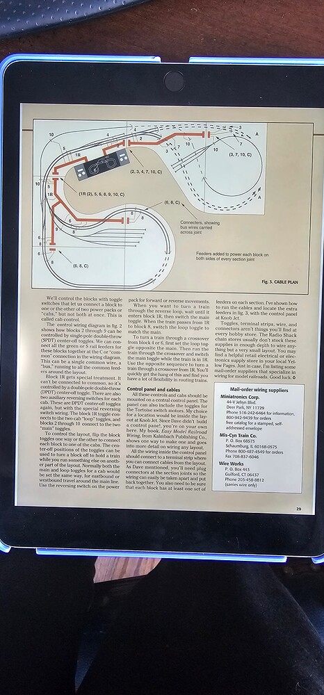 New Layout And Reverse Loop Question Model Railroader Forums 7393