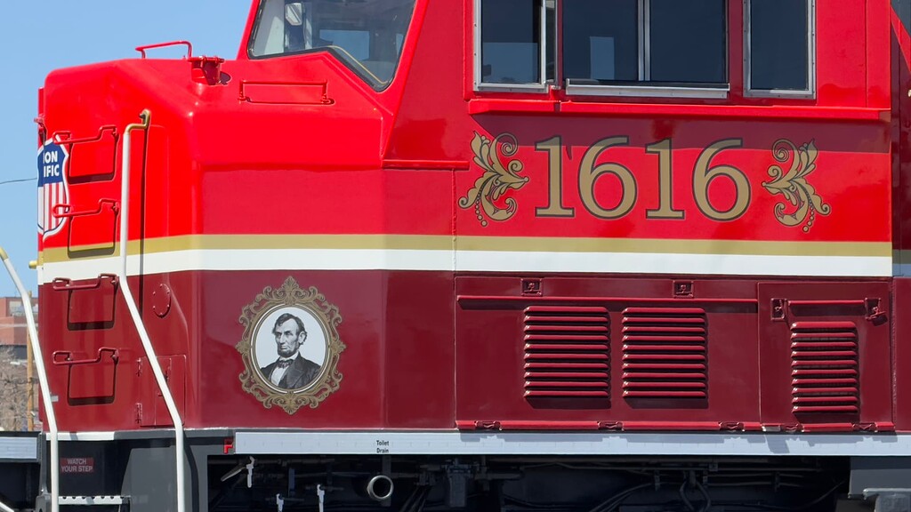 UP 1616 Lincoln Unit to Portland, OR - General - Trains.com Forums