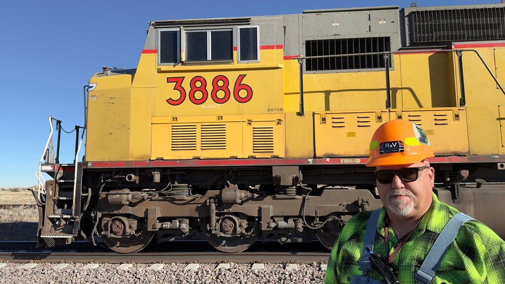 MvX Rail at Pueblo Chemical Depot, CO, Jan 2025 - Trains Magazine ...