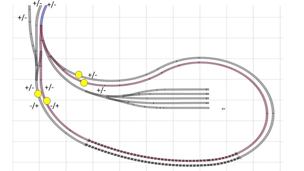 New Layout and Reverse Loop Question - Model Railroader - Trains.com Forums