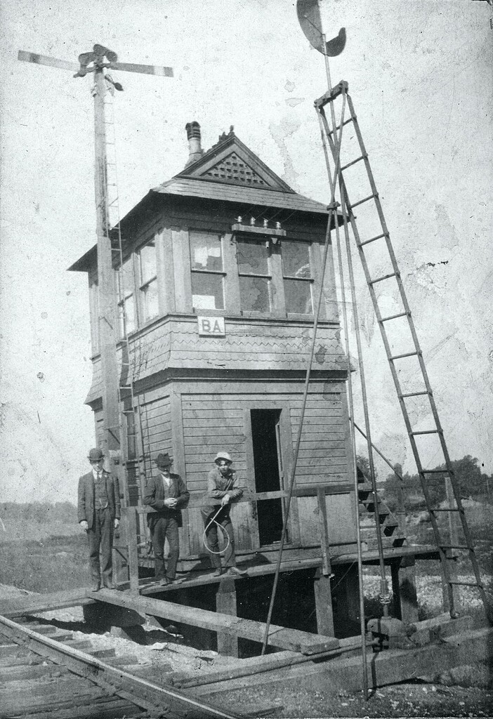 Whose tower? Erie or PRR? - Classic Trains General Discussion - Trains ...