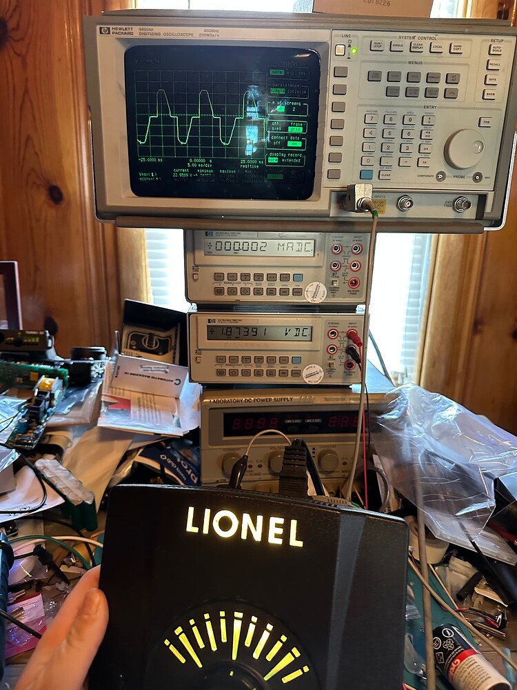 Lionel's Base3 and/or MTH's WTIU systems - Classic Toy Trains Forum ...