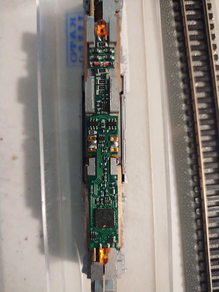 Need help finding out what decoder I have - Electronics and DCC - Trains.com Forums