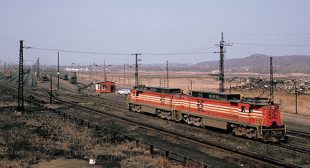 Electric Engine "Power Sharing" - Prototype information for the modeler ...