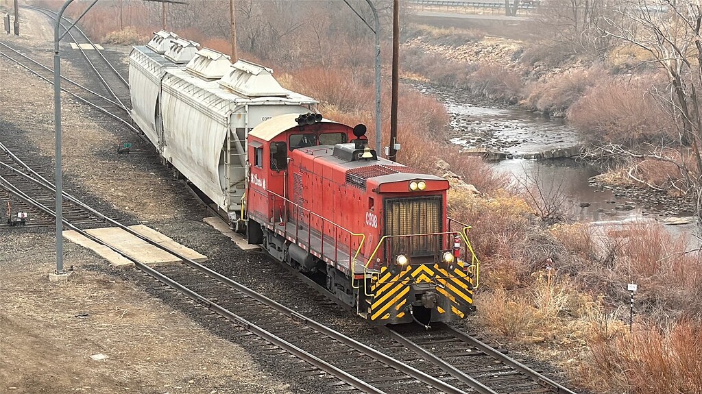 Coors Brewery C998 Busy 15 Feb 2025 - Trains.com - Trains.com Forums