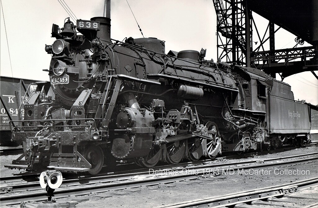 NKP Mikado Cylinder Bracing, Why? - Classic Trains General Discussion ...