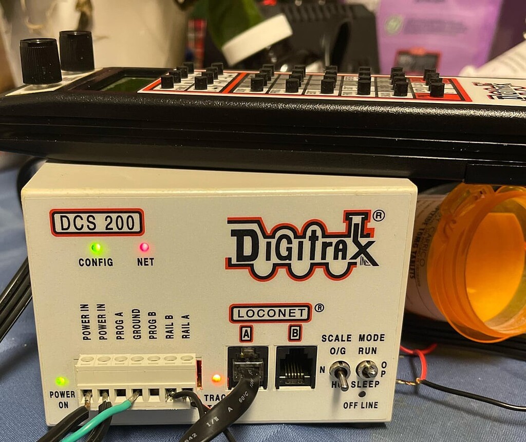 DCS200/DT400 Digitrax Throttle Issue - Electronics and DCC - Trains.com Forums