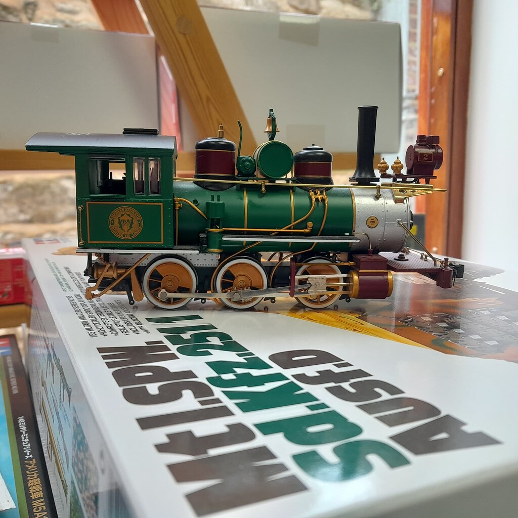 Bachmann Hawthorne Village On30 Thomas Kinkade Painter of Light Loco No ...