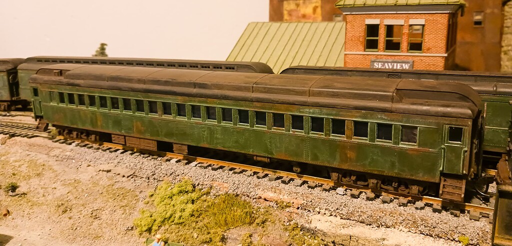 Passenger cars of the The Better Late than Never Railroad - General ...