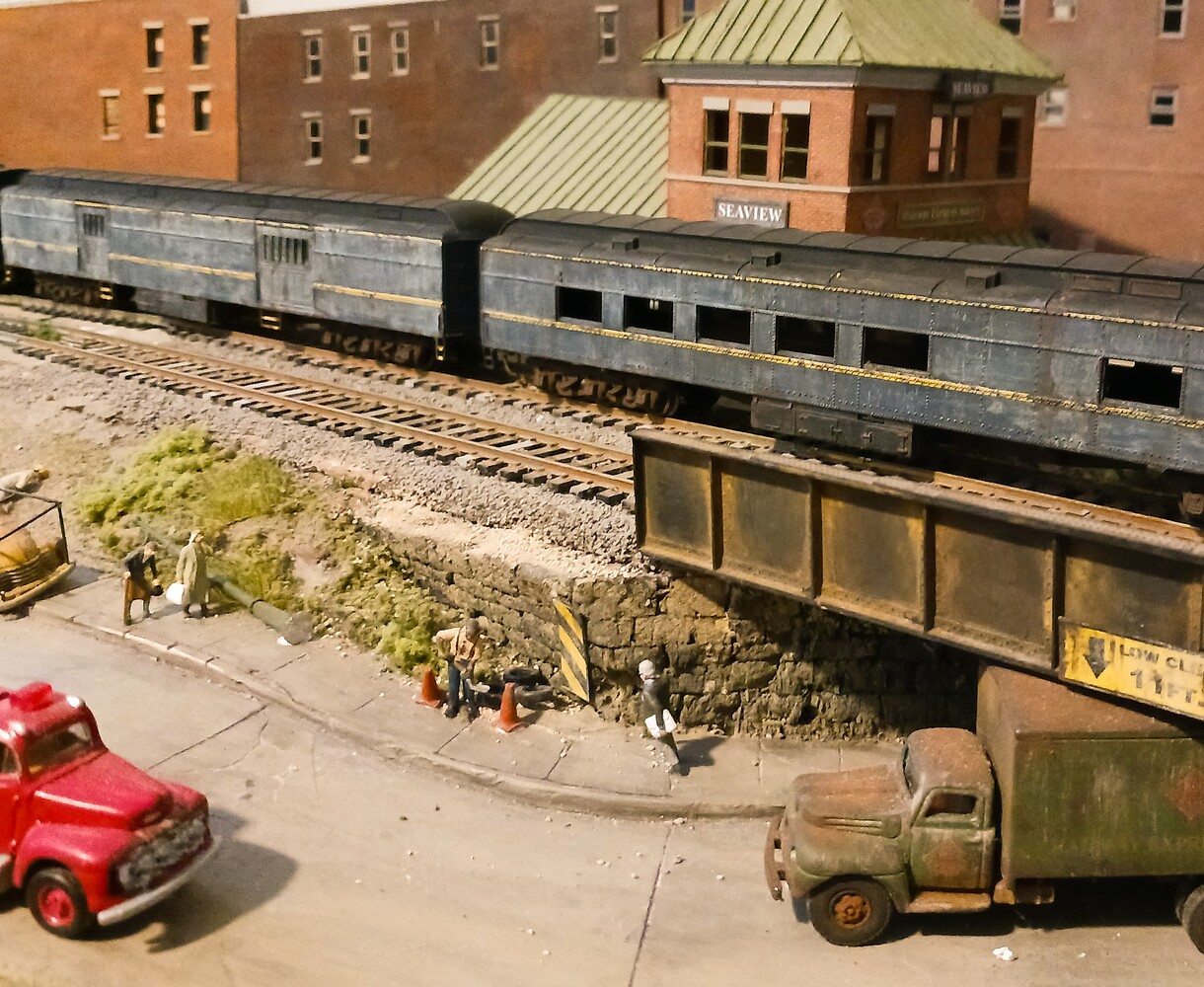 Passenger cars of the The Better Late than Never Railroad - General ...