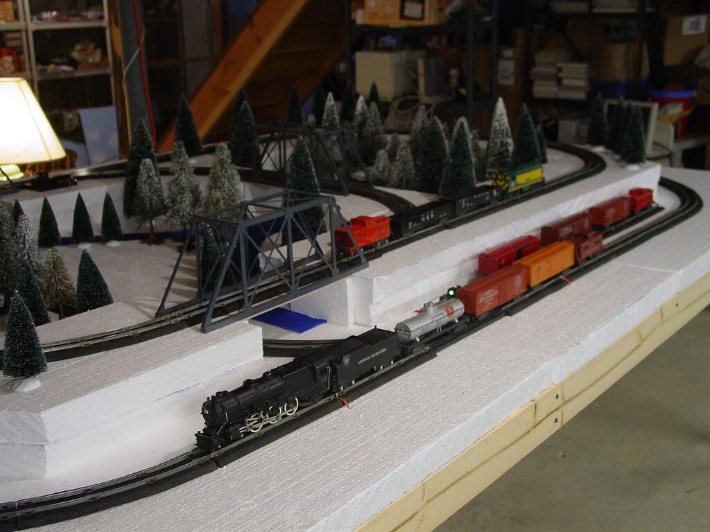 My American Flyer Layout - Classic Toy Trains Forum - Trains.com Forums