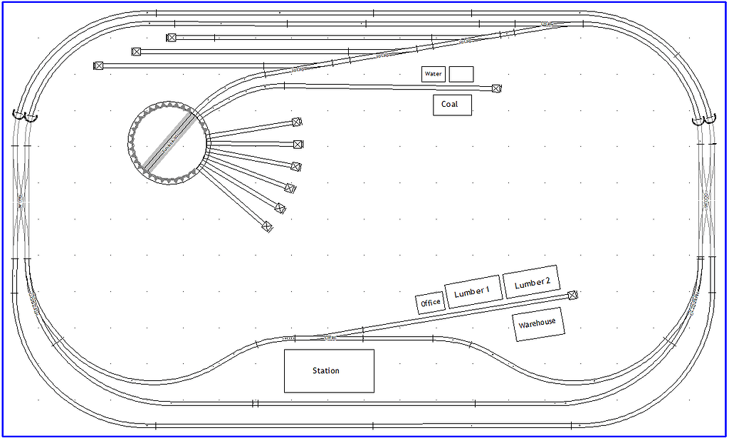 Looking for Layout Feedback - Beginners Area - Trains.com Forums