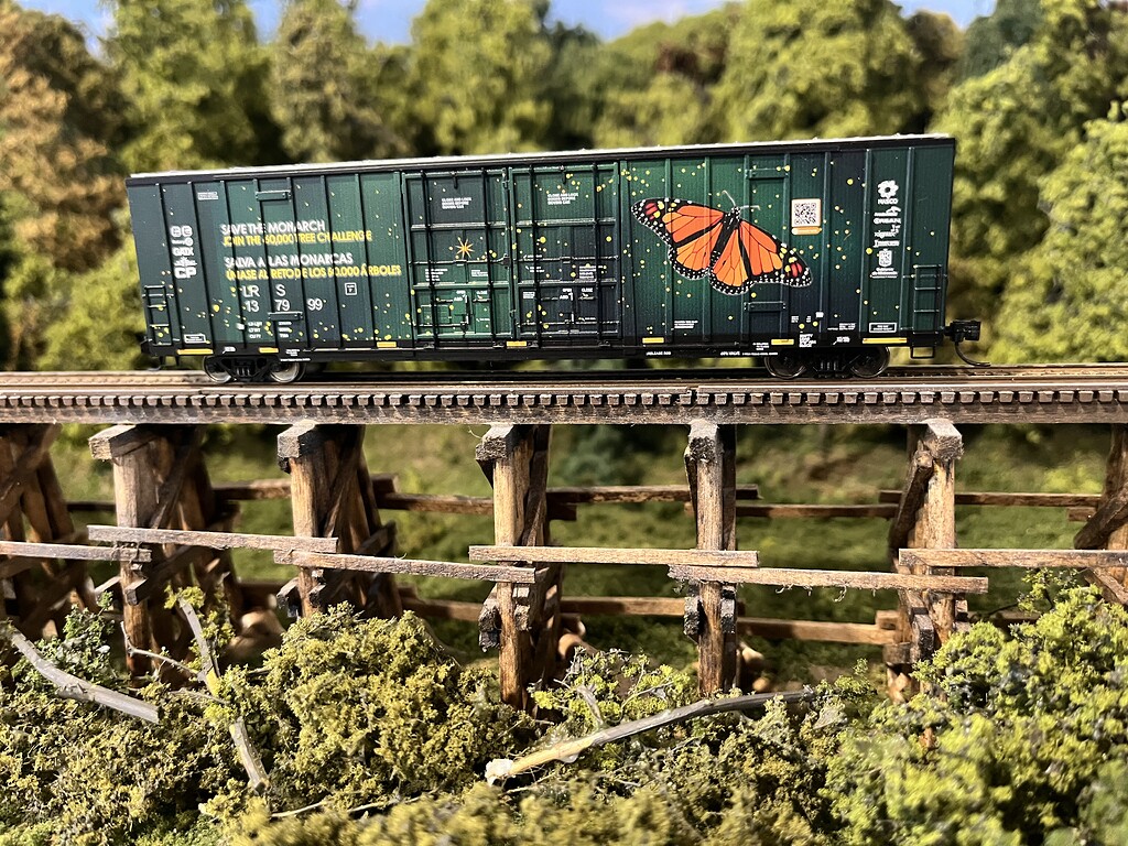 Save the Monarch - Model Railroader - Trains.com Forums