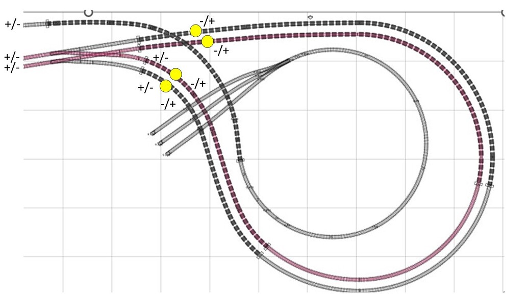 New Layout and Reverse Loop Question - Model Railroader - Trains.com Forums