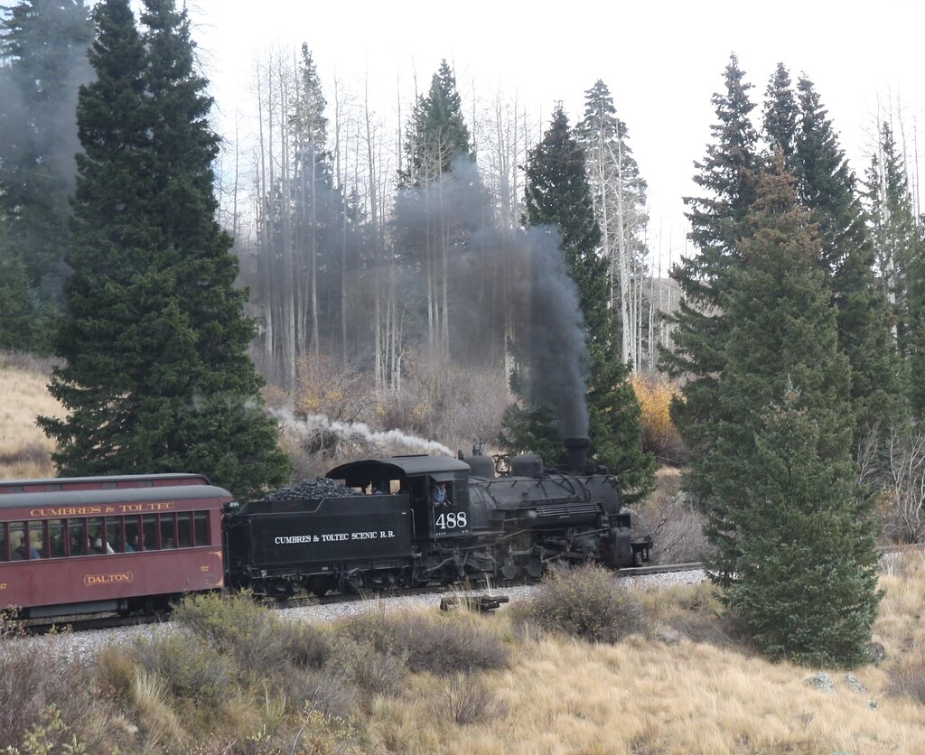 C&TSRR Birthday trip - Trains Magazine - Trains.com Forums