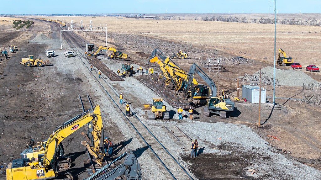 UP Dix, Nebraska, Derailment Cleanup 2 Mar 2025 - Trains Magazine ...