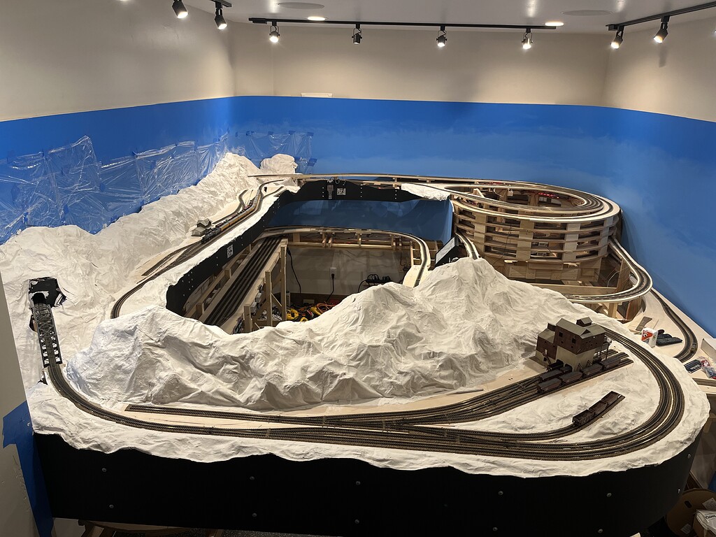 Progress on retirement project layout - Layouts and layout building - Trains.com Forums