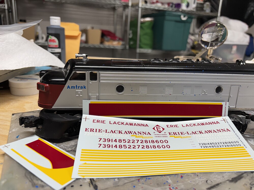 Applying / Decal Cutouts - General Discussion (Model Railroader ...
