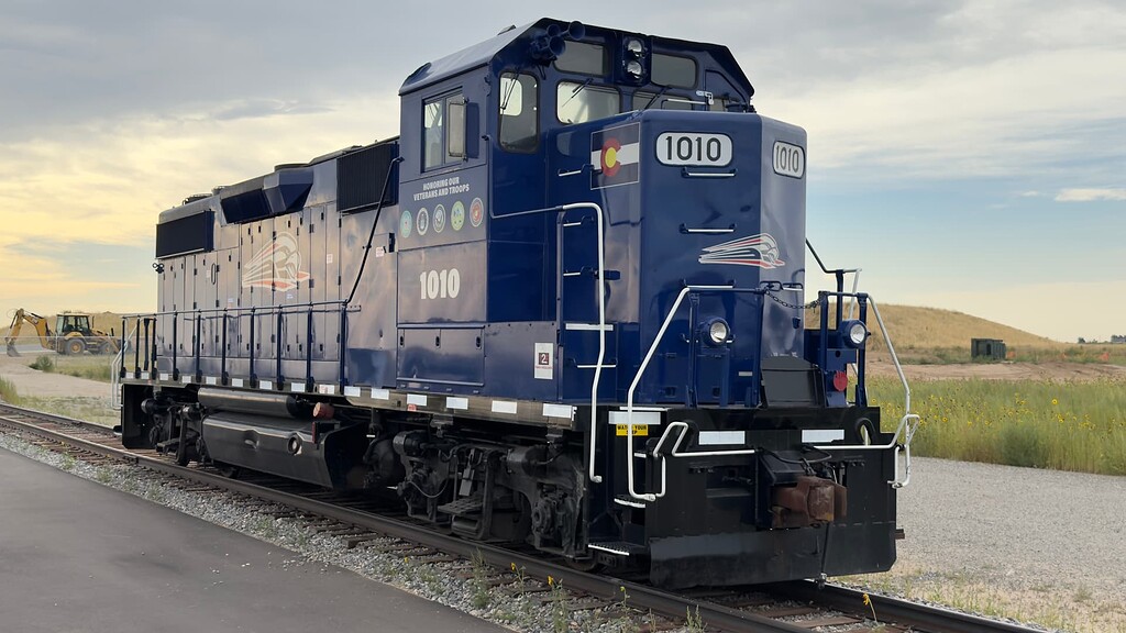 Frontier Rail Patriot Rail 1010 Bennett, CO - General - Trains.com Forums
