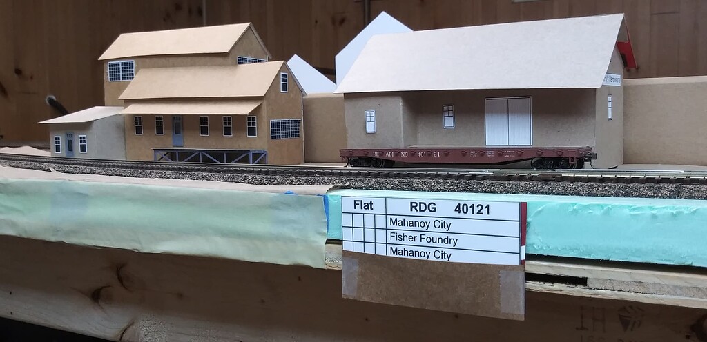 What can be learned from cardboard structures? - Model Railroader - Trains.com Forums
